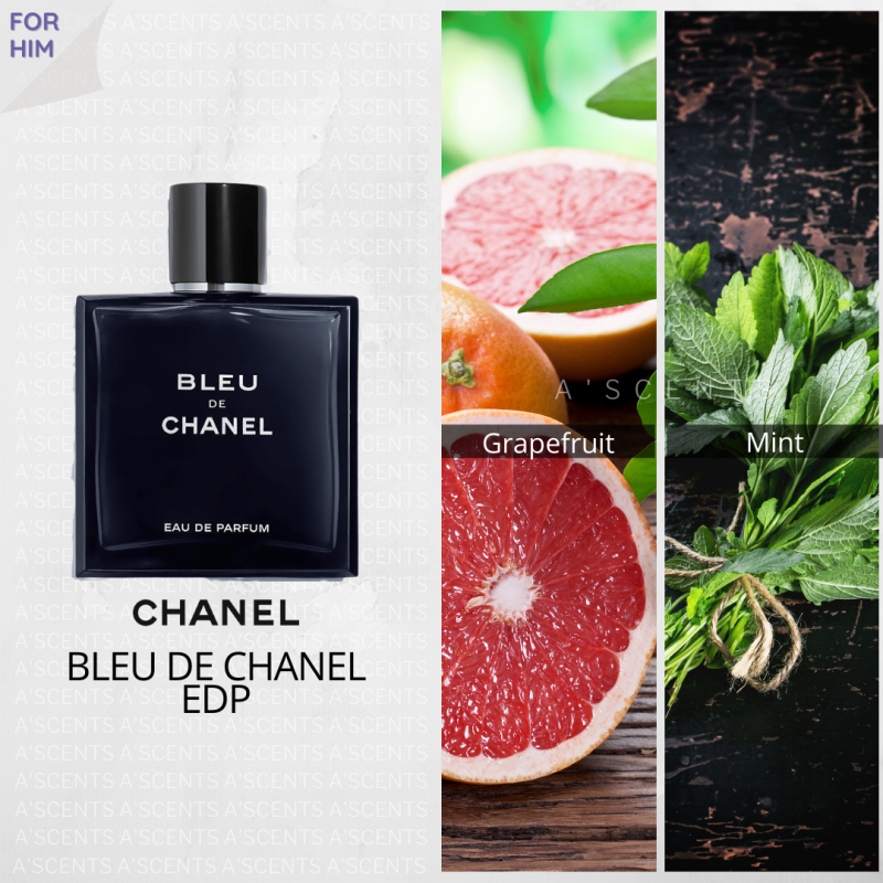 Chanel Bleu De Chanel Eau de Parfum for Men – Ascent