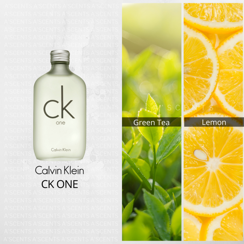 Calvin Klein CK One Eau de Toilette for Unisex – Ascent