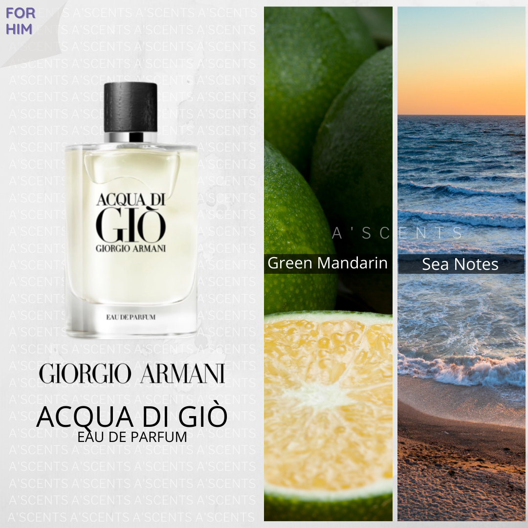 Giorgio Armani Acqua di Gio Profumo Parfum for Men – Ascent