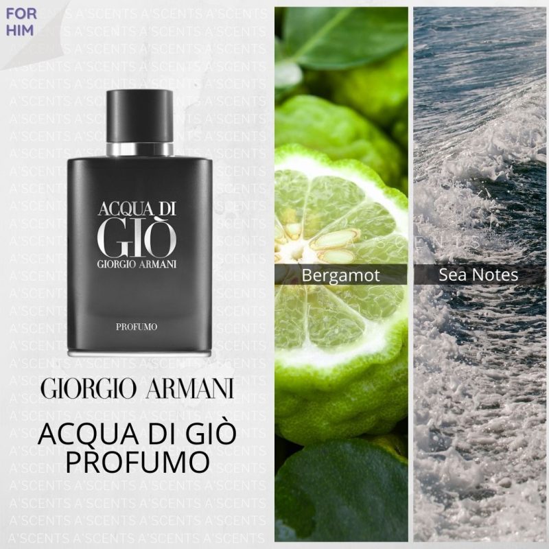 Giorgio Armani Acqua di Gio Profumo Parfum for Men – Ascent