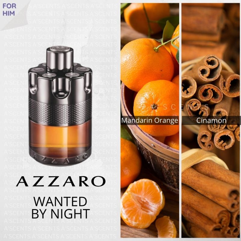 Azzaro Wanted By Night Eau de Parfum for Men – Ascent