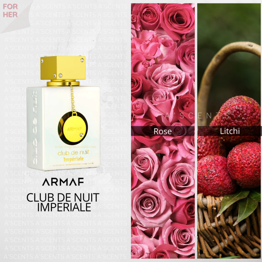 Armaf Club de Nuit White Imperiale Eau De Parfum for Women – Ascent