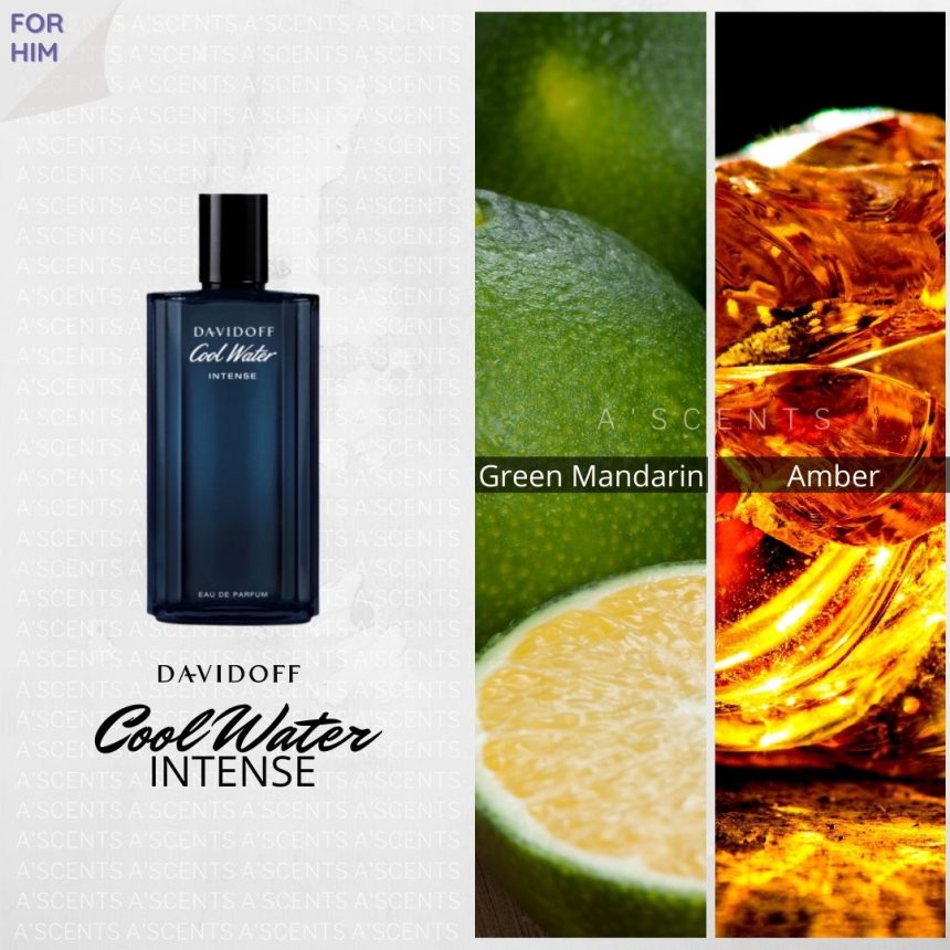 Davidoff Cool Water Intense Eau De Parfum for Men – Ascent