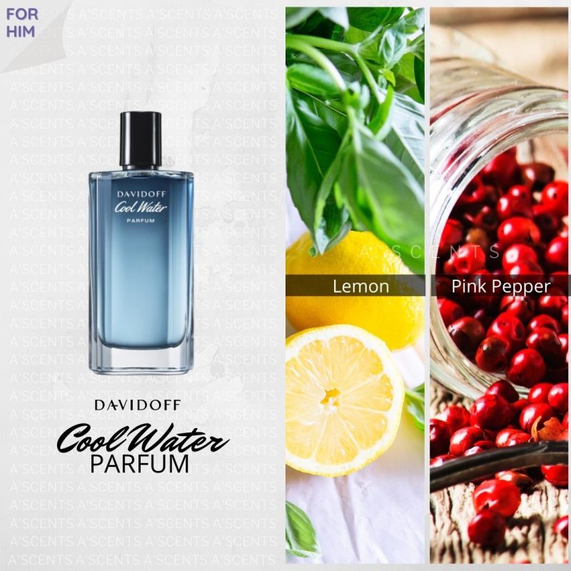 Davidoff Cool Water Parfum for Men – Ascent