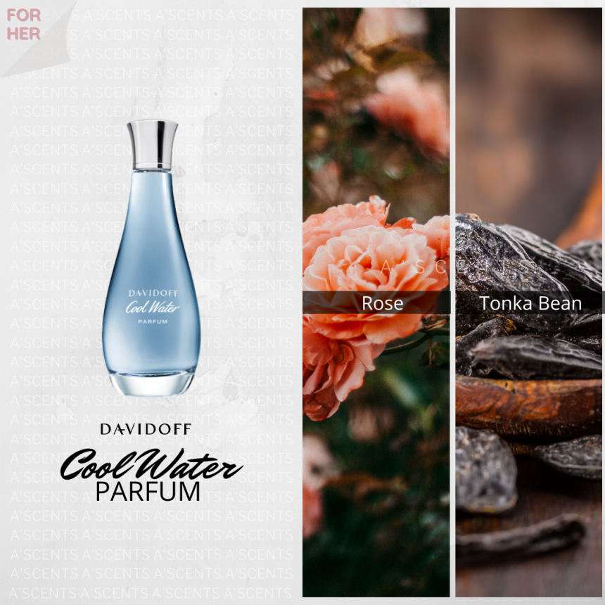 Davidoff Cool Water Parfum for Women – Ascent