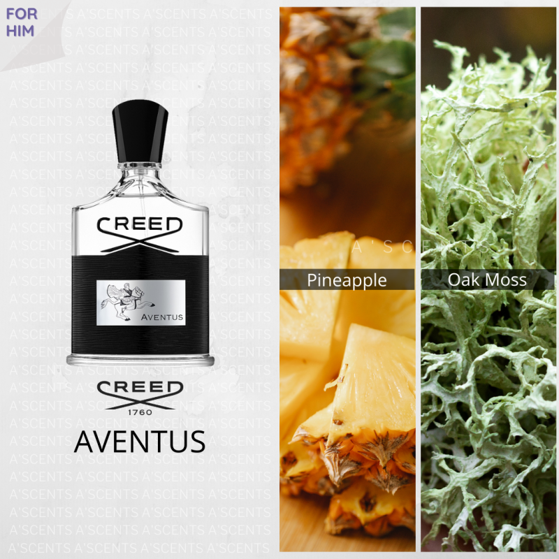 Creed Aventus Eau de Parfum for Men – Ascent