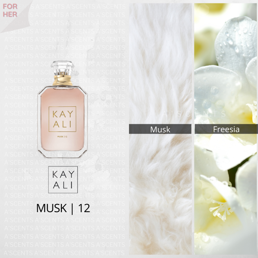 Kayali Musk 12 Eau de Parfum Unisex – Ascent